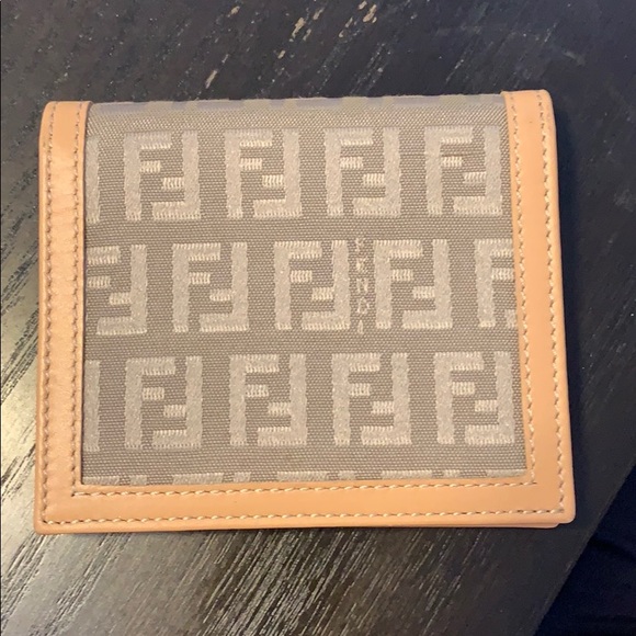 Fendi | Accessories | Fendi Card Wallet New | Poshmark